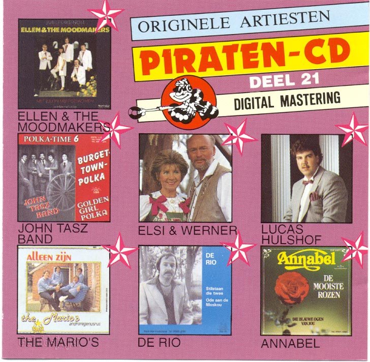 Piraten CD Deel 21 : Front | CD Covers | Cover Century | Over 1.000.000 ...